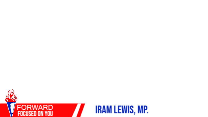 Lower 3rd Iram Lewis | PosterMyWall