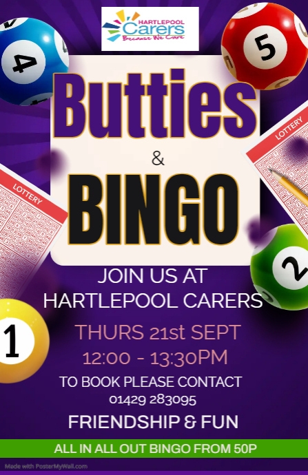 bingo game flyer | PosterMyWall