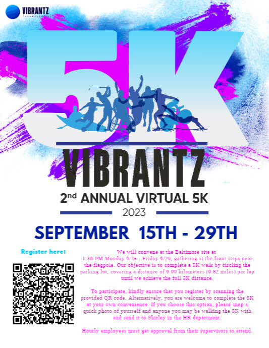 5K Fun Run Flyer | PosterMyWall