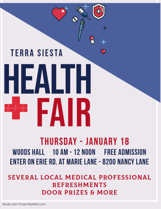 Health Fair | PosterMyWall