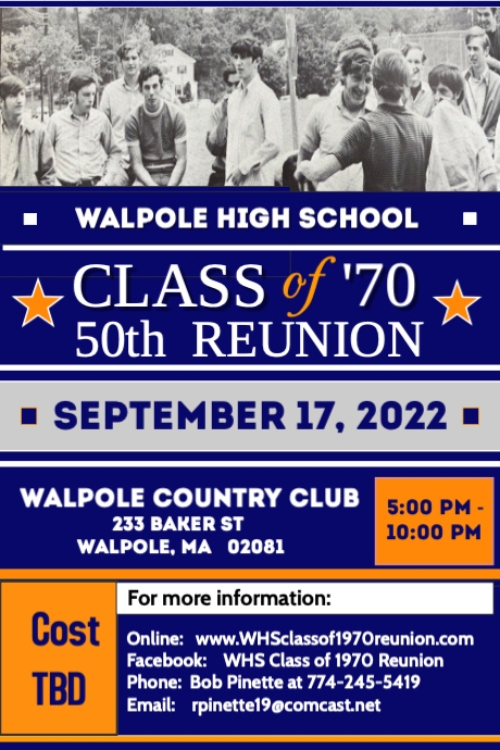 Copy of Class Reunion | PosterMyWall
