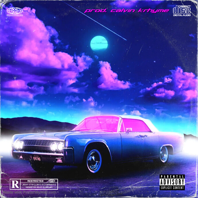 mixtape cover art album cd artwork | PosterMyWall