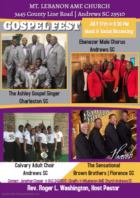 Copy of Copy of Christian men event flyer | PosterMyWall
