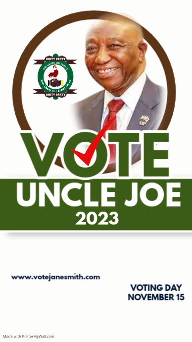 campaign poster template | PosterMyWall