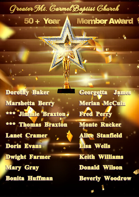 awards night | PosterMyWall