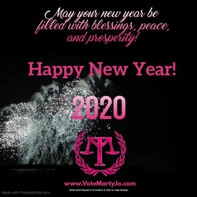 Copy of Happy New Year 2020 | PosterMyWall