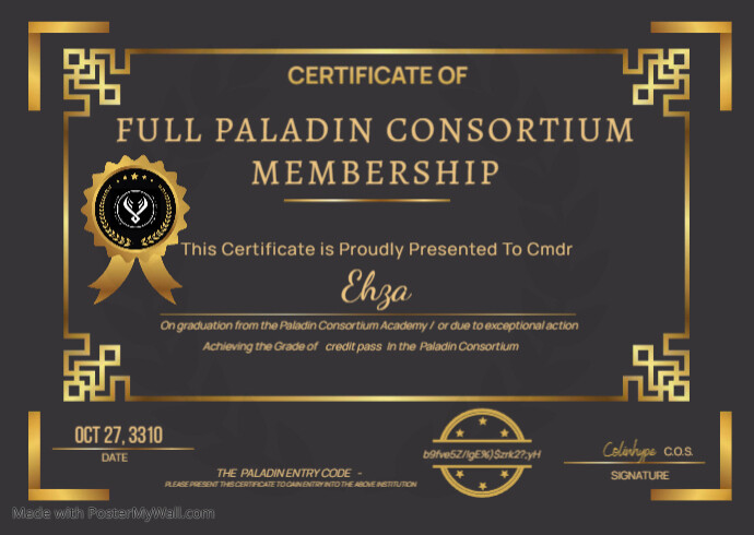 Gold School Diploma | PosterMyWall