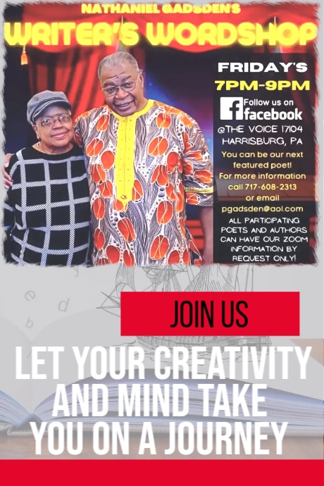 Copy of Writing Competition Poster Template | PosterMyWall