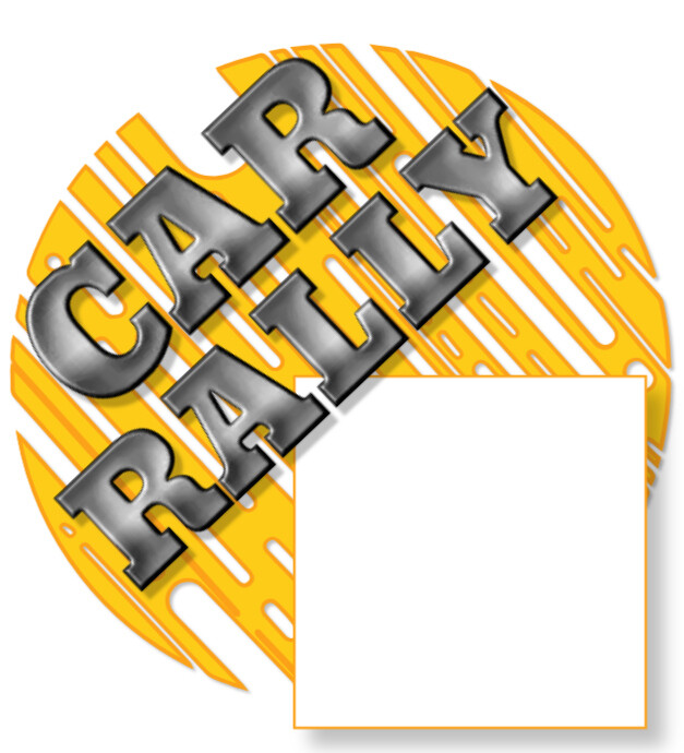 Car Rally flag | PosterMyWall