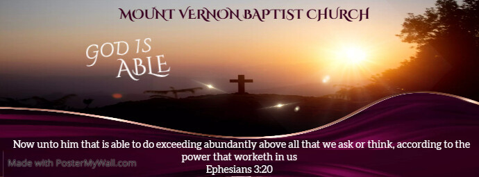 God Is Able (1) | PosterMyWall