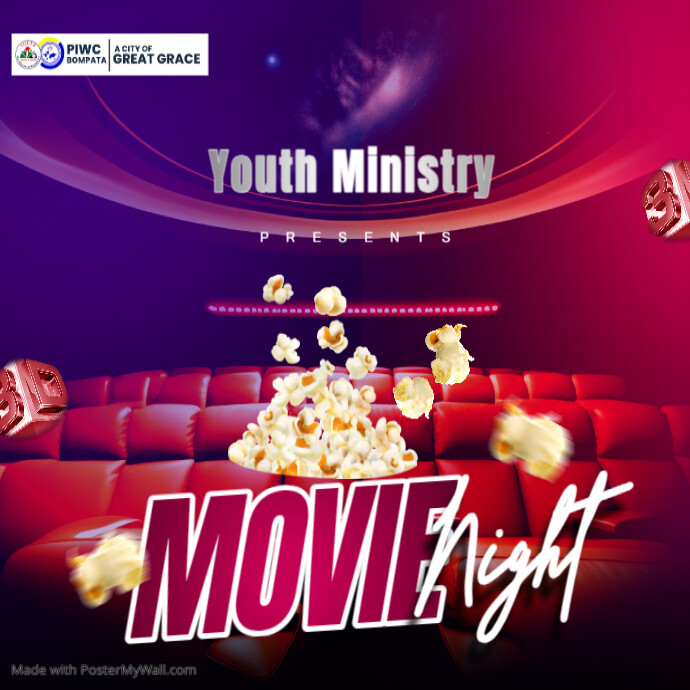 movie night | PosterMyWall