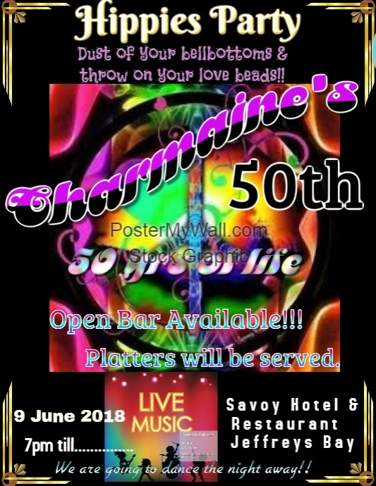 Woodstock Hippie Party | PosterMyWall