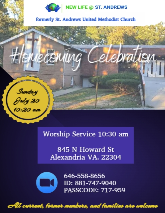 Copy of Church Cover Design | PosterMyWall