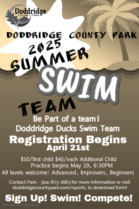 Copy of Summer Swim Lessons Flyer Template | PosterMyWall