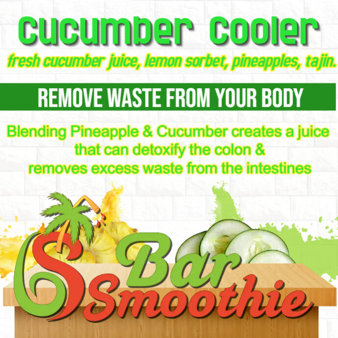 Copy of Remove waste from your body | PosterMyWall