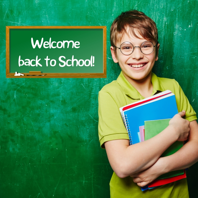 Plantilla de Bienvenida de Regreso a la Escuela | PosterMyWall