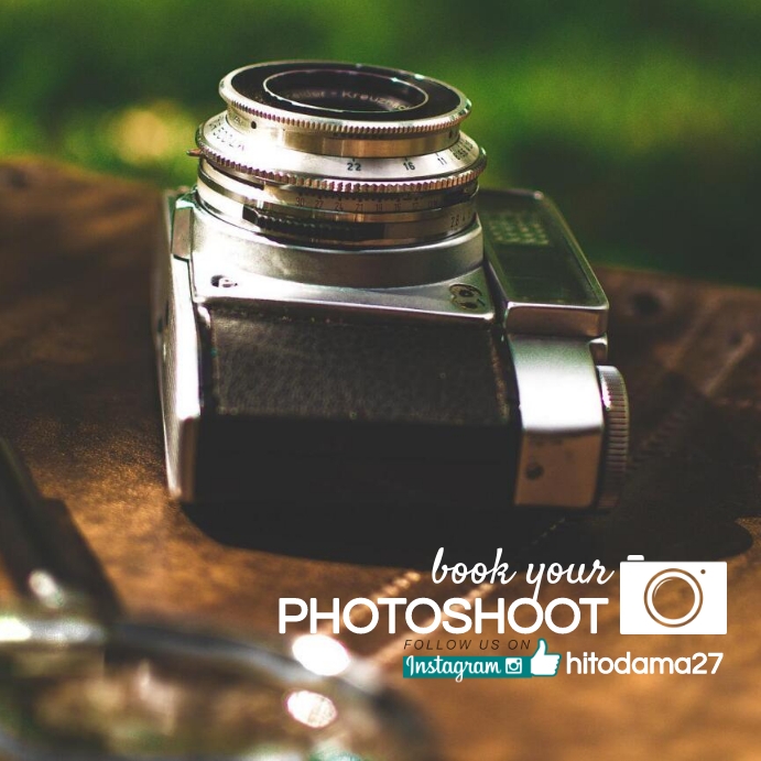 Copy of 67 Hitodama Photography | PosterMyWall