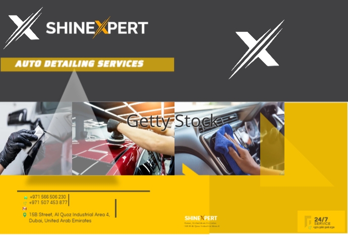 Company Brochure 2-Page Template | PosterMyWall