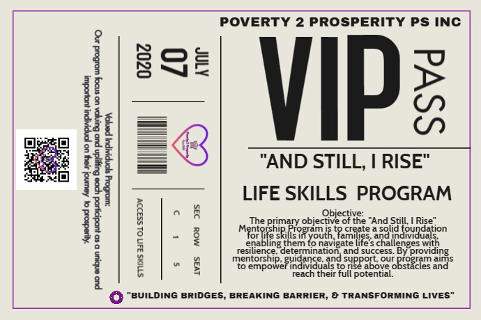 vip pass template design ticket | PosterMyWall