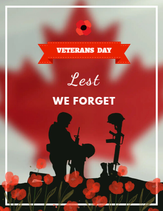 Remembrance Day (1) | PosterMyWall