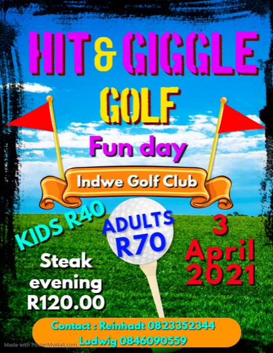 Copy of Kids Golf Flyer | PosterMyWall