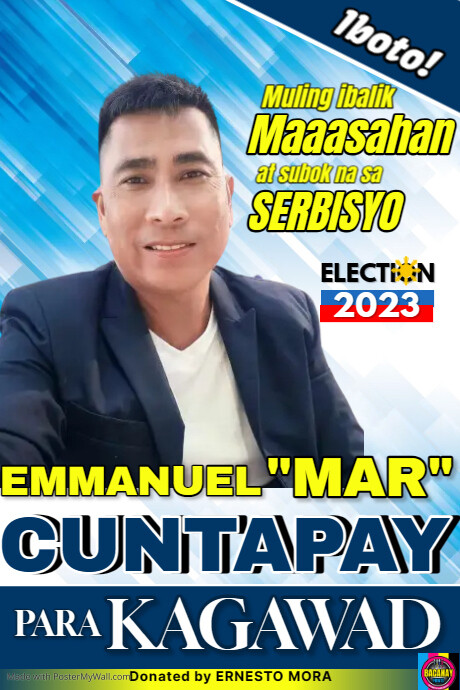Barangay Election Template | PosterMyWall