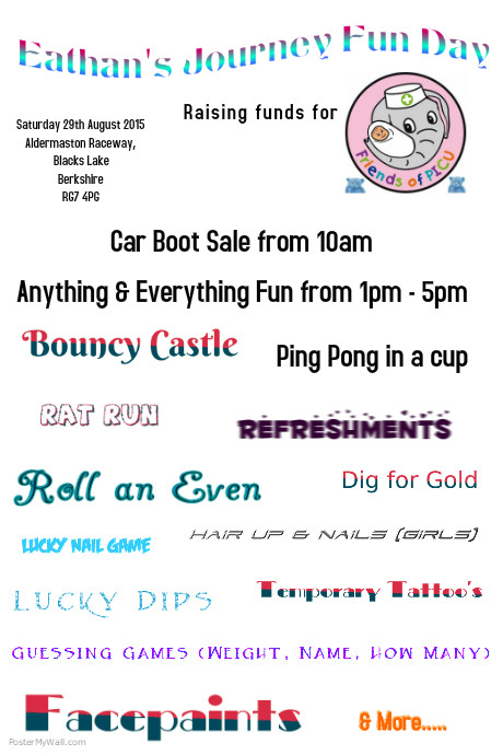 Eathans Journey Funday | PosterMyWall