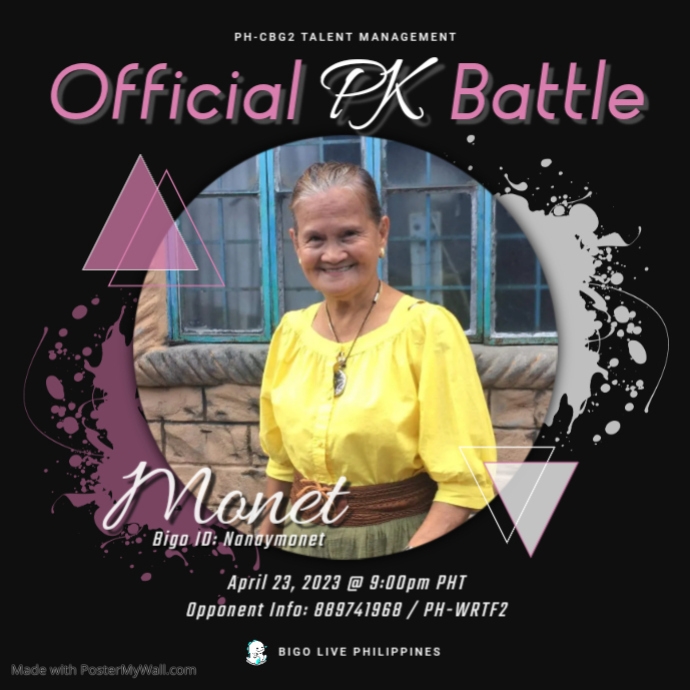 Copy of Copy of CBG Girls Theme. | PosterMyWall