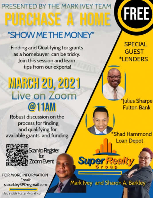 Copy of March FLyer | PosterMyWall