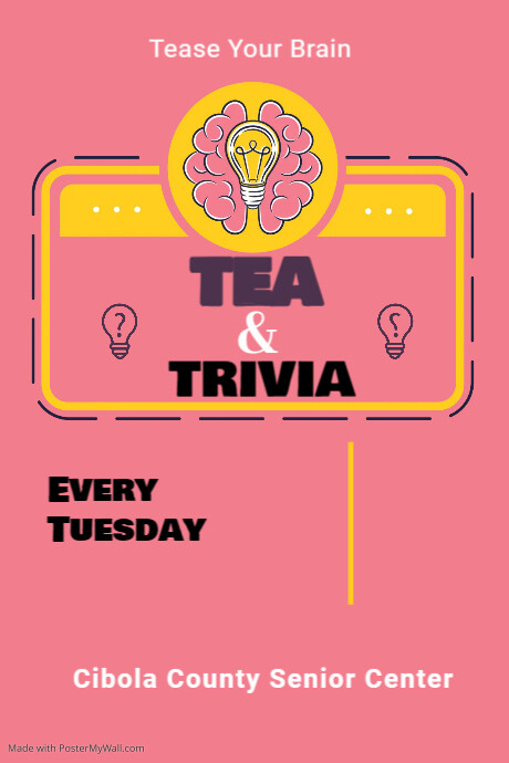 Trivia night, trivia, event | PosterMyWall