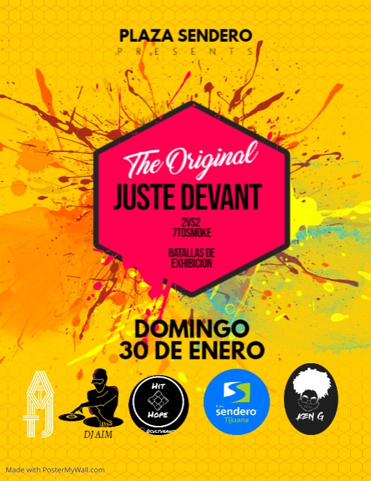 Copia de Street Art Fair Flyer | PosterMyWall