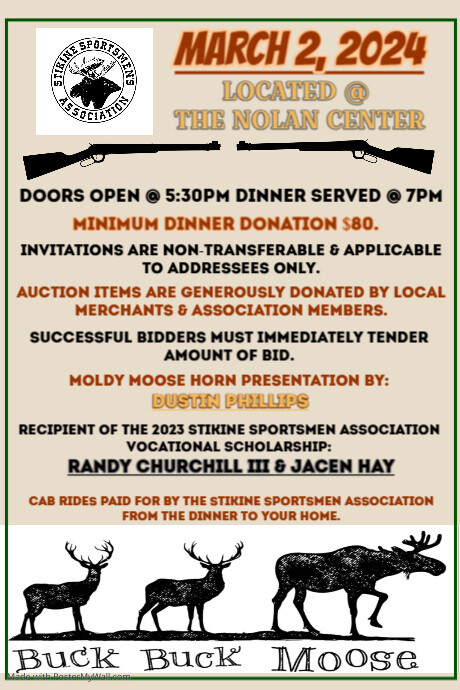 Hunting Event Template | PosterMyWall