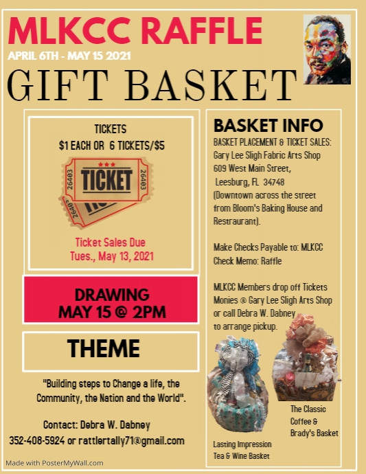 BASKET RAFFLE INFO | PosterMyWall