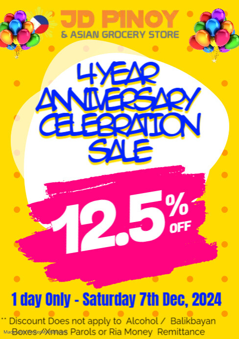 Copy of Today Only Big Sale Poster Template | PosterMyWall