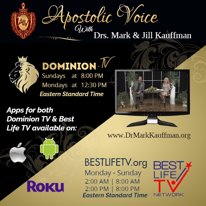 Apostolic Voice AD | PosterMyWall