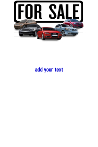 Car For sale Template | PosterMyWall