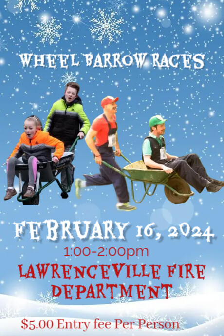 wheel barrel races | PosterMyWall