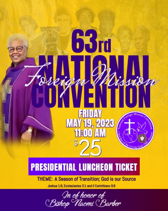 NFM Luncheon Ticket 2023 (1) | PosterMyWall