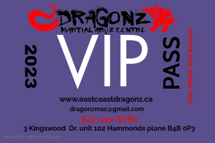 vip pass template white and dark blue colors | PosterMyWall