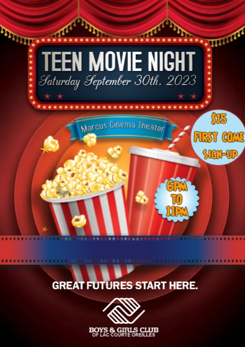 Movie night | PosterMyWall