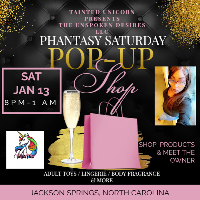 POP UP SHOP BOUTIQUE IG POST | PosterMyWall