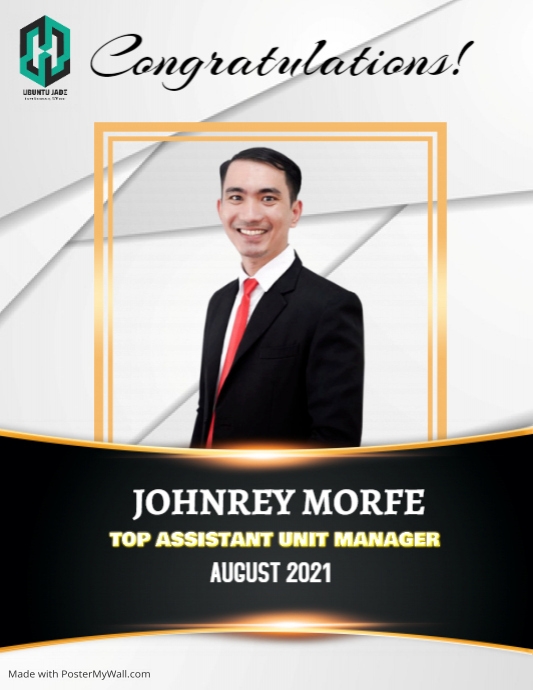 Copy of Best Employee Award Template | PosterMyWall
