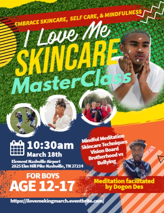 I love Me Skincare MasterClass | PosterMyWall