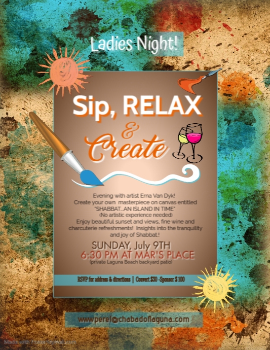 Keep Calm & Paint Poster | PosterMyWall