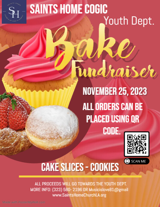 Bake Sale Flyer | PosterMyWall