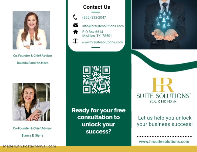 HRSS Brochure - Back (2) | PosterMyWall