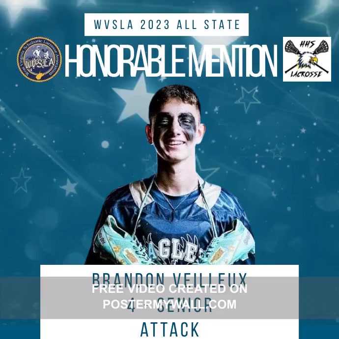 Brandon Veilleux wvsla (1) | PosterMyWall