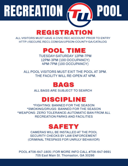 Weekly Online Classes Schedule (4) | PosterMyWall