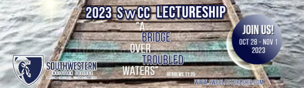 Revised 2023 SWCC Lectureship Header | PosterMyWall