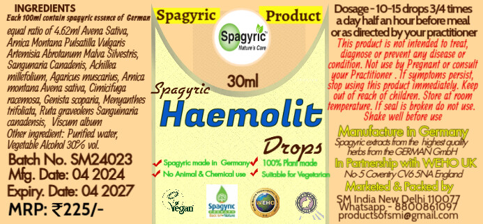Copy of haemolit | PosterMyWall